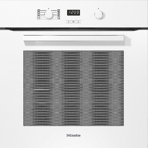 תנור בנוי Miele דגם H2860B WHITE | תנורי אפיה
